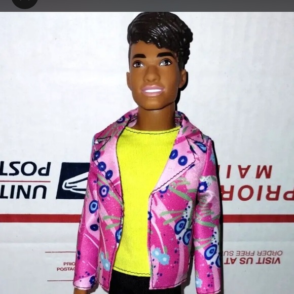 Toys | Mattel Barbie Ken 6th Anniversary Throwback 1985 Rocker Derek ...